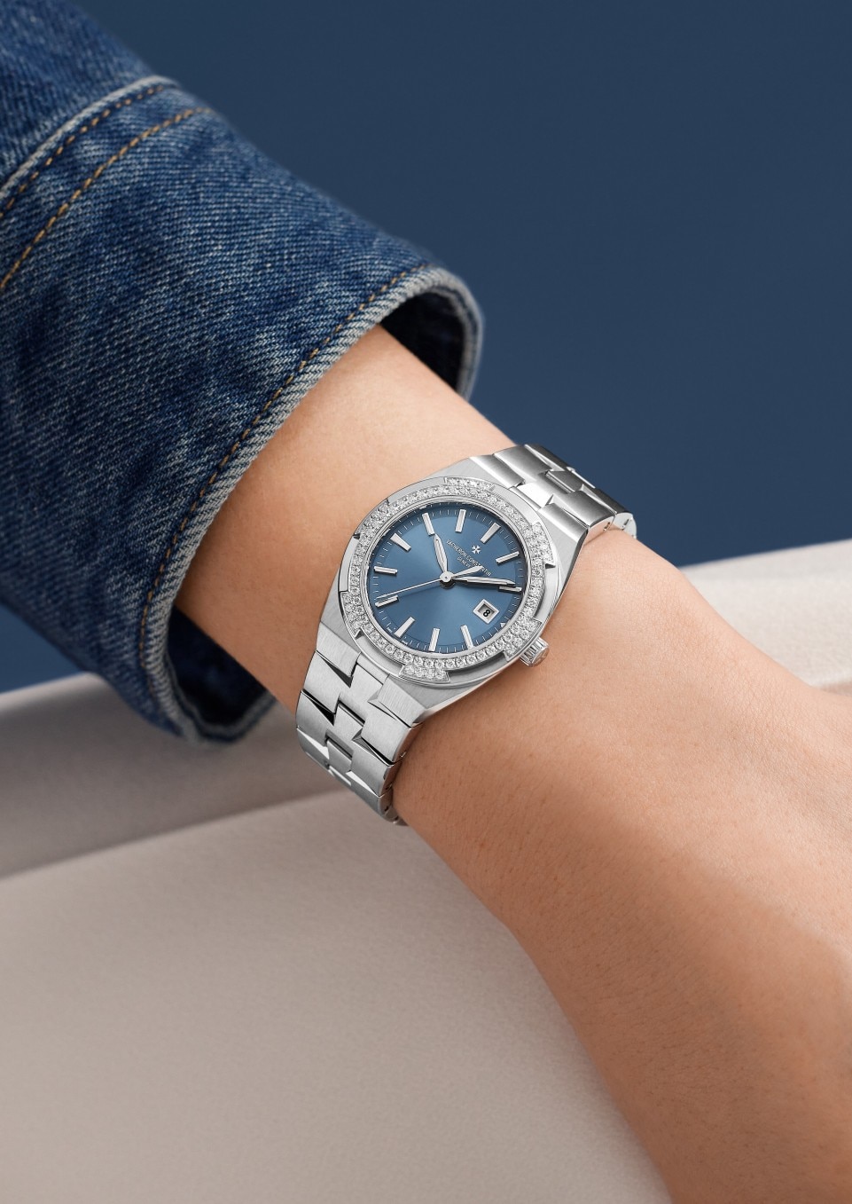 オーヴァーシーズ・クォーツ - 33 mm - スティール オーヴァーシーズ・クォーツ - 33 mm - スティール